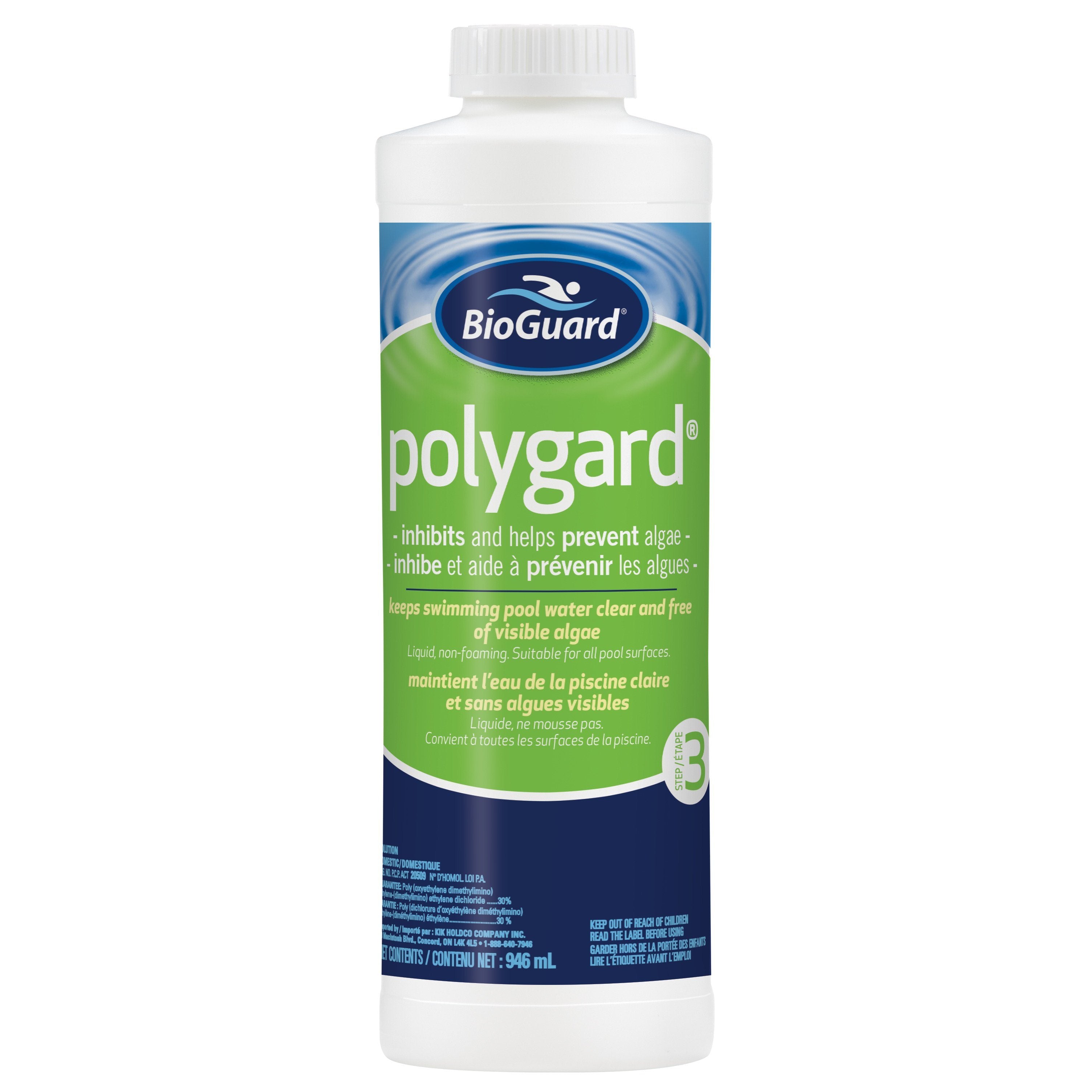 BioGuard Polygard® (946ml) (P/N: 3667) – PoolAndSpaChemicals